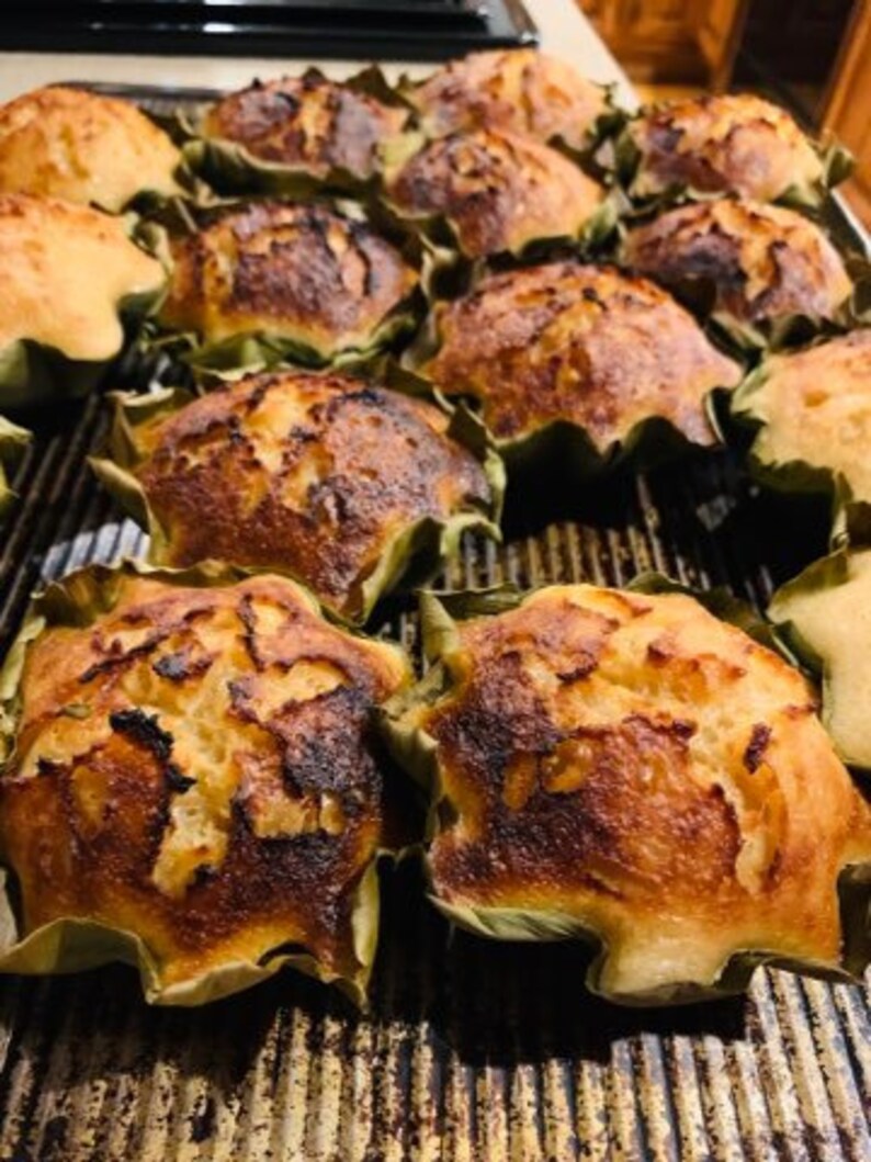 Bibingka (bingka Bisaya) 6 or 12 Pieces - Etsy