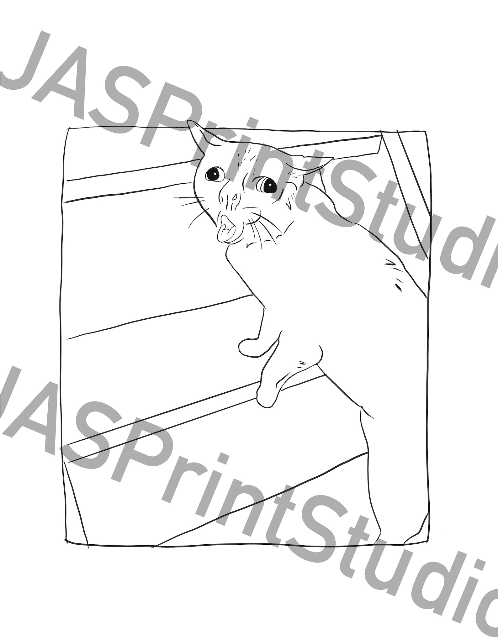 Color Your Favorite Cat Memes! | Adult Coloring Pages | Printables | 3 ...