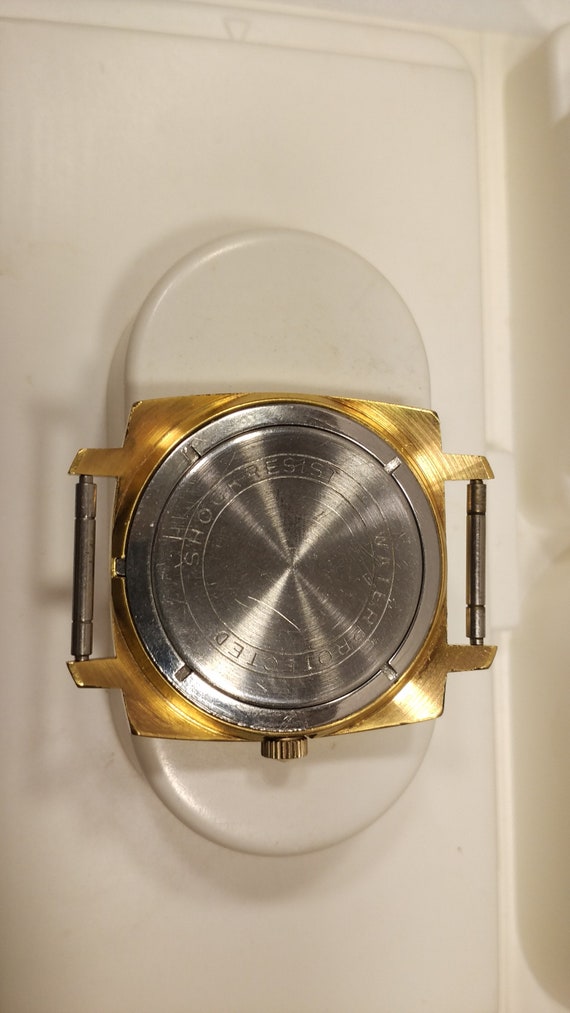 Watch POLJOT 17 JEWELS Vintage Mechanical gold-plated… - Gem