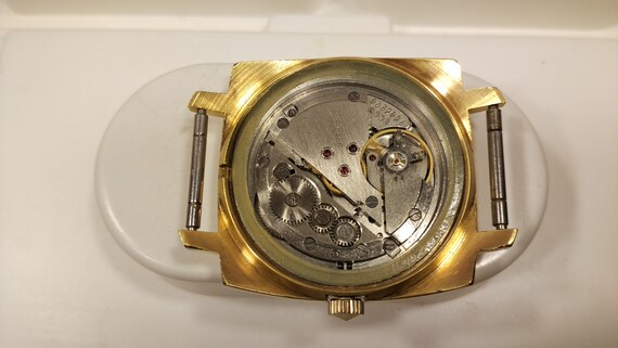 Watch POLJOT 17 JEWELS Vintage Mechanical gold-plated… - Gem