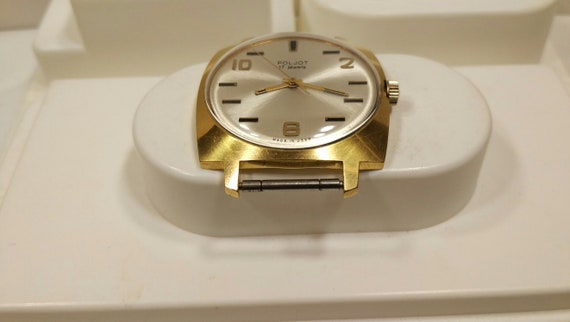 Watch POLJOT 17 JEWELS Vintage Mechanical gold-plated… - Gem