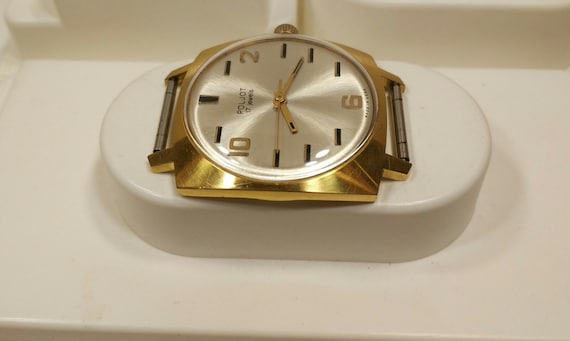 Watch POLJOT 17 JEWELS Vintage Mechanical gold-plated… - Gem