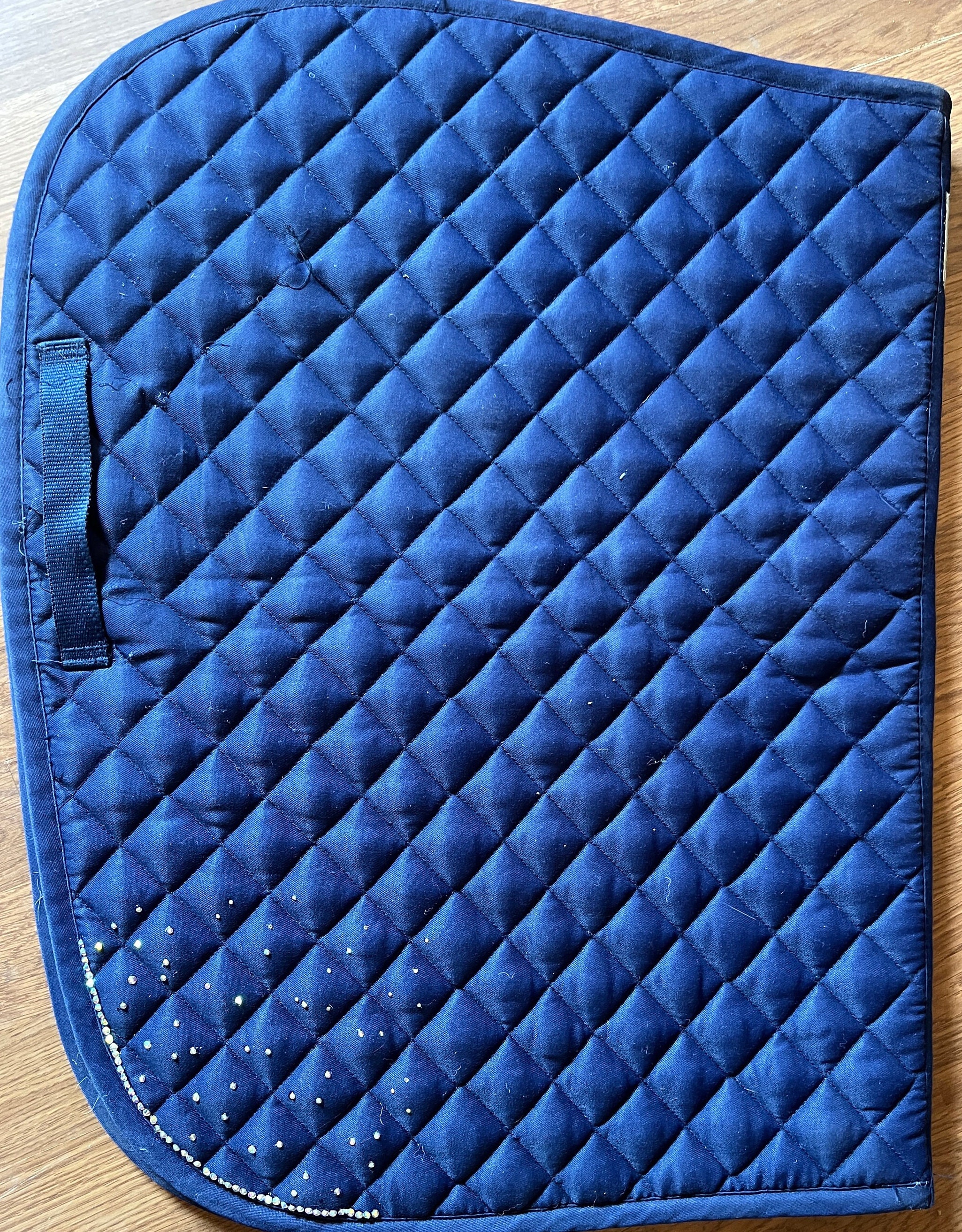 Bedazzled Saddle Pad- Scattered Pattern - Etsy