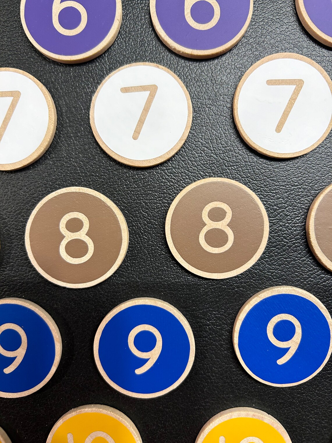 Montessori Short Bead Stair Extension - Etsy