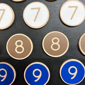 Montessori Short Bead Stair Extension - Etsy