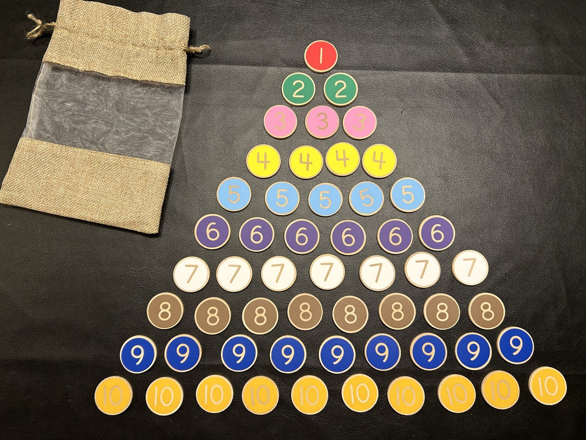 Montessori Short Bead Stair Extension - Etsy