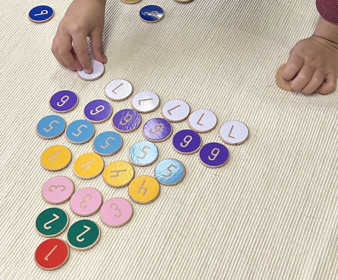 Montessori Short Bead Stair Extension - Etsy