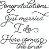 Beautiful, Elegant Congratulations Script Typography SVG Digital File ...