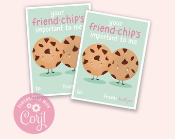 Friend Chip Goals - Etsy