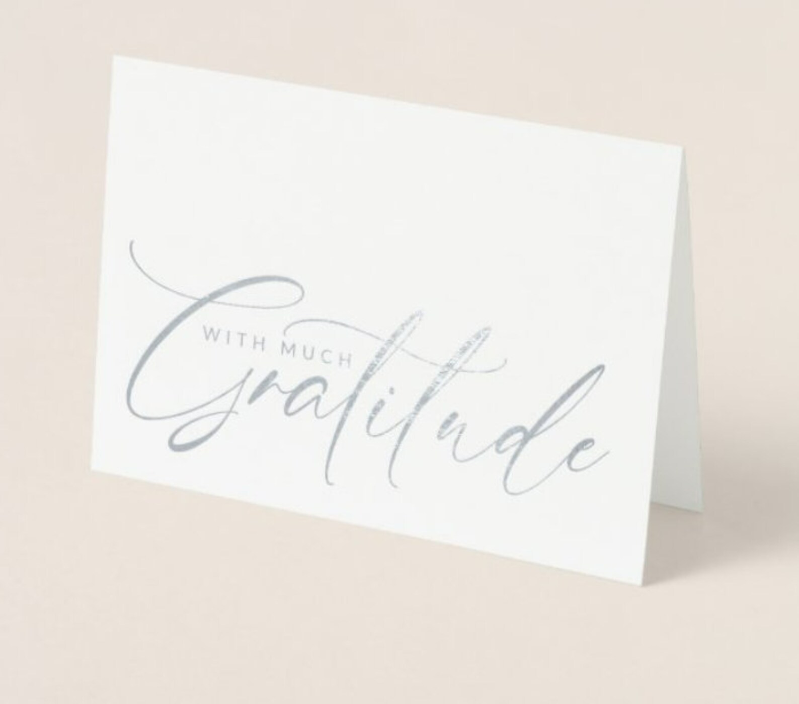 Beautiful, Modern Gratitude Script Typography SVG Digital File Download ...