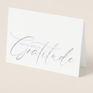 Beautiful, Modern Gratitude Script Typography SVG Digital File Download ...