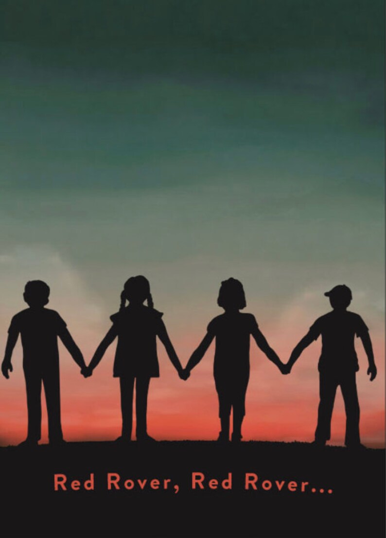 Children Playing Red Rover Silhouette SVG Digital File Download - Etsy