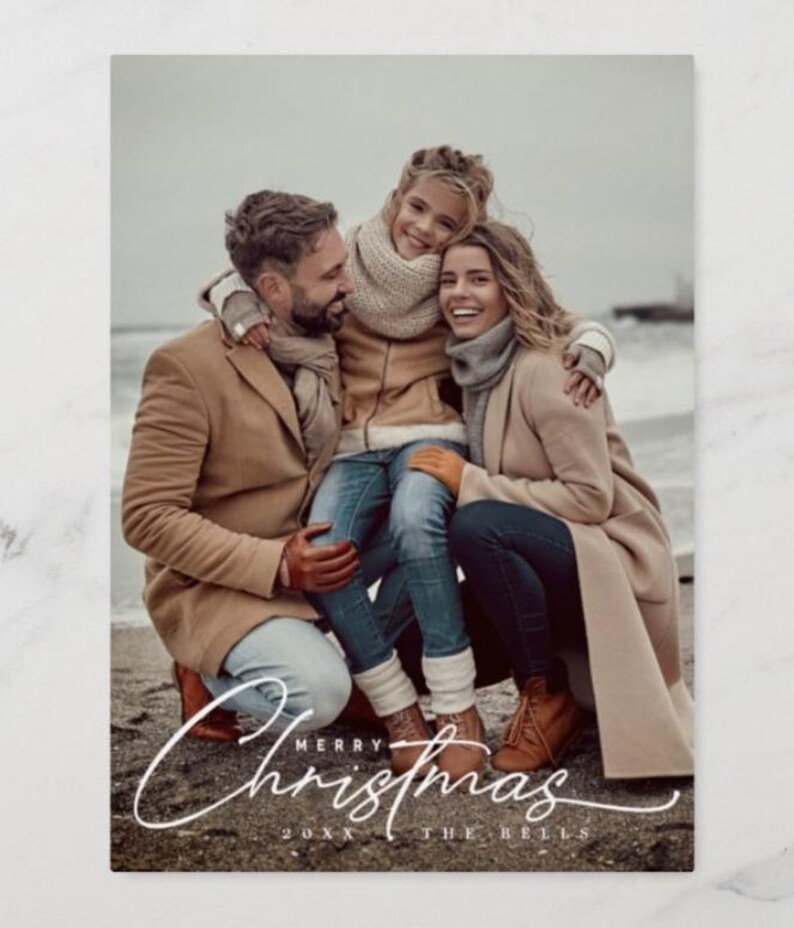 Merry Christmas Handwriting Script SVG Digital File Download - Etsy