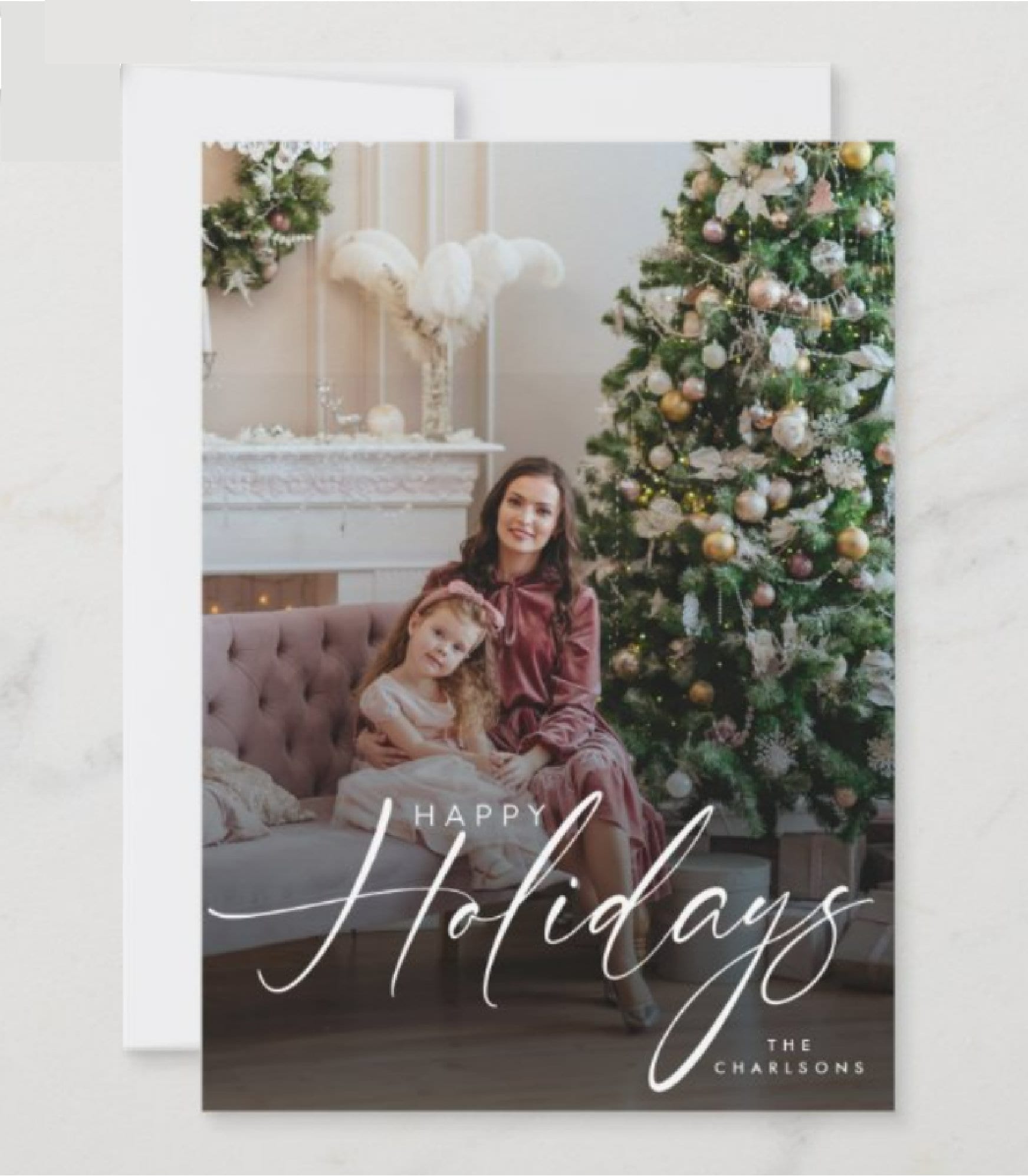 Beautiful, Modern Happy Holidays Script Typography SVG Digital File ...