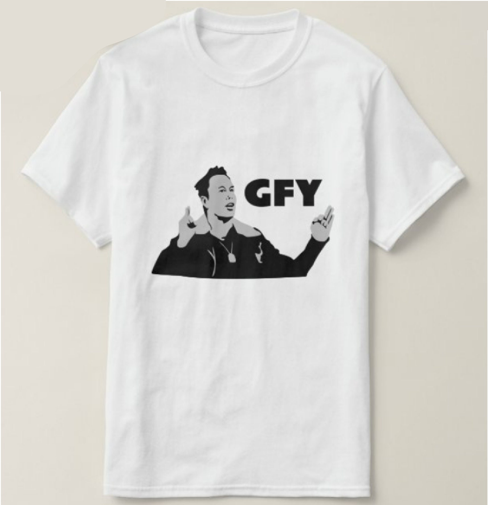 Elon Musk GFY Image Political Humor Layered SVG Digital File Download ...