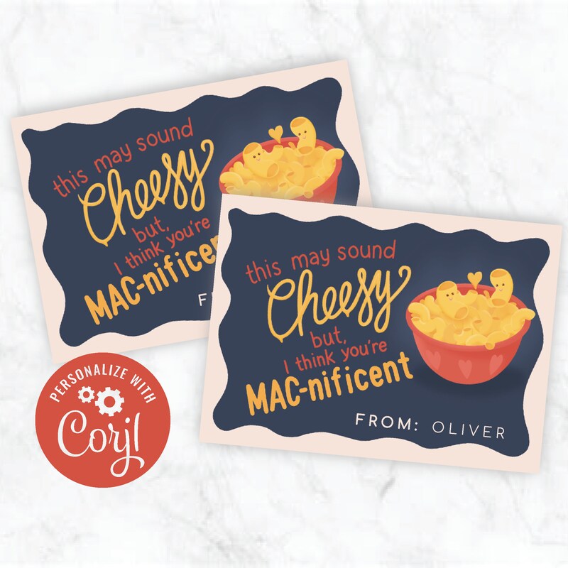 Mac and Cheese - Etsy