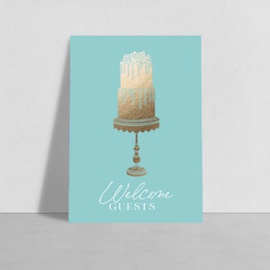 Elegant 2-tier Cake With Flowers for Wedding SVG Digital File Download ...