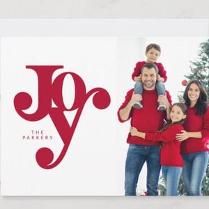 Hand-created Typographic JOY Text for Christmas/holiday SVG Digital ...