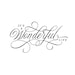 Beautiful It's A Wonderful Life Script Typography SVG Digital File ...
