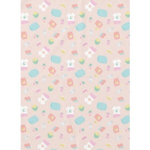 3 Slumber Party-themed and Stripes and Polka-dots Seamless Patterns PNG ...