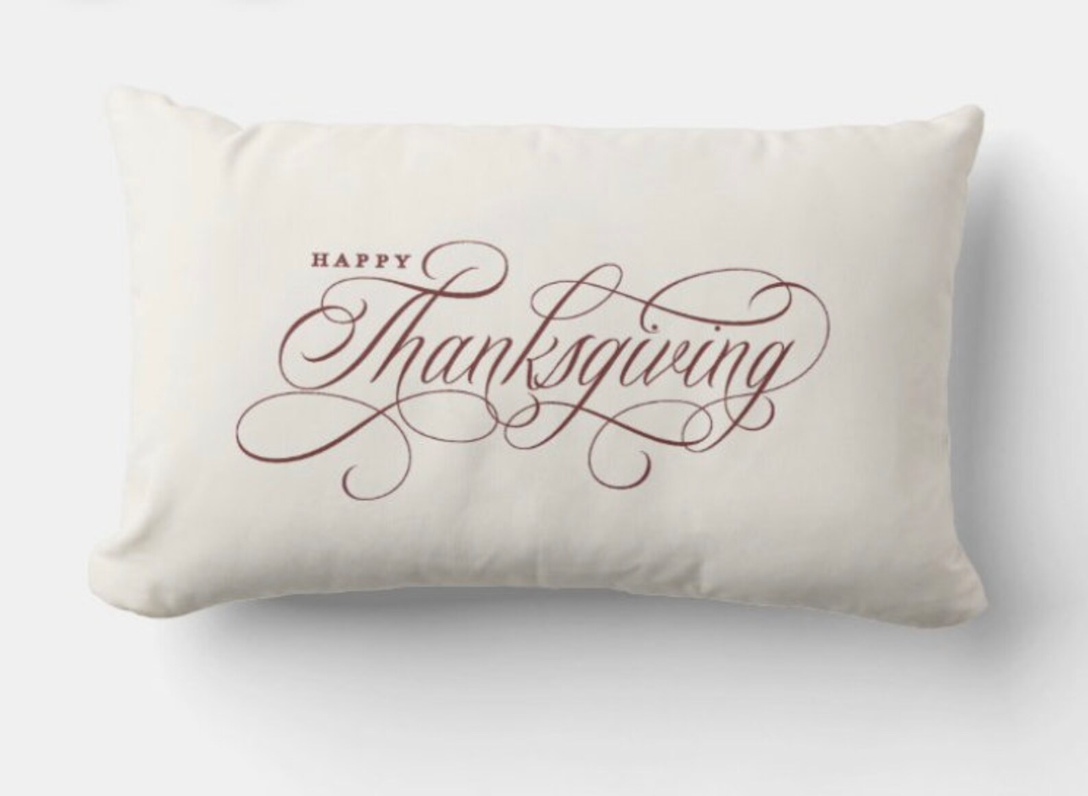 Beautiful, Elegant Happy Thanksgiving Script Typography SVG Digital ...