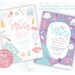 Spa Party Custom Sign/poster Download - Etsy