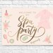 Elegant Spa Party Custom Sign/poster Download - Etsy