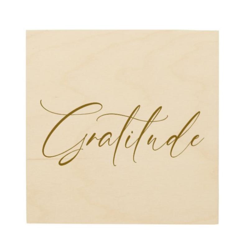 Beautiful, Modern Gratitude Script Typography SVG Digital File Download ...