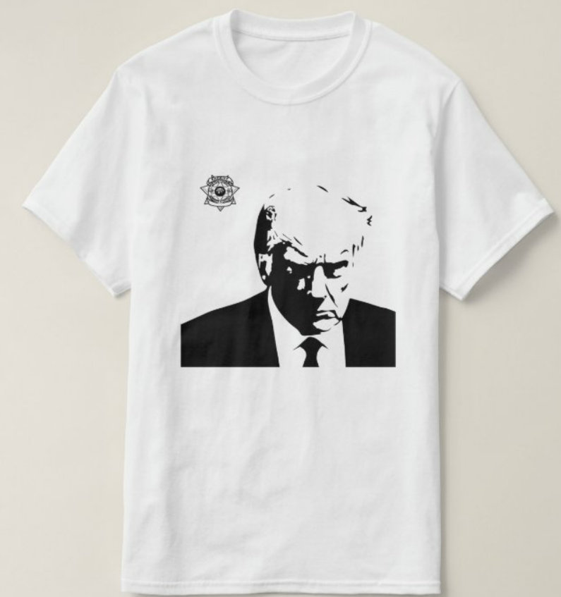 Trump Mugshot SVG Digital File Download - Etsy