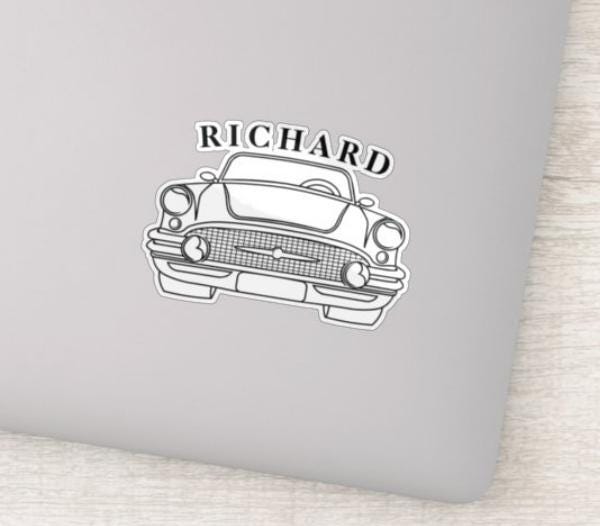 Classic Car/vehicle Front View Line Drawing/illustration SVG PNG ...