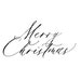 Beautiful Merry Christmas Script Typography SVG Digital File Download ...