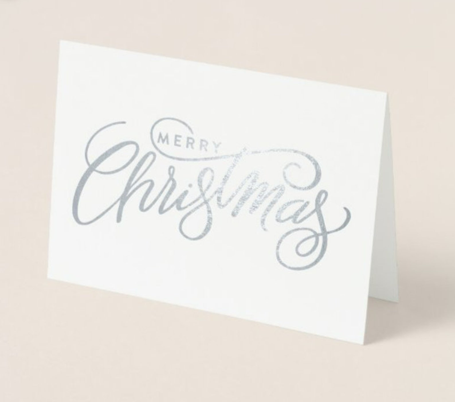 Hand-lettered Merry Christmas Script Typography SVG Digital File ...