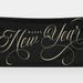 Beautiful, Elegant Happy New Year Script Typography SVG Digital File ...