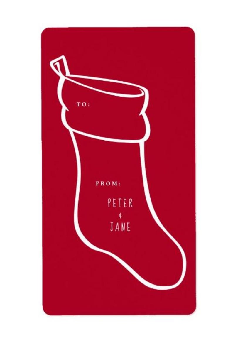 Christmas/holiday Stocking Line Drawing PNG SVG Digital File Download ...