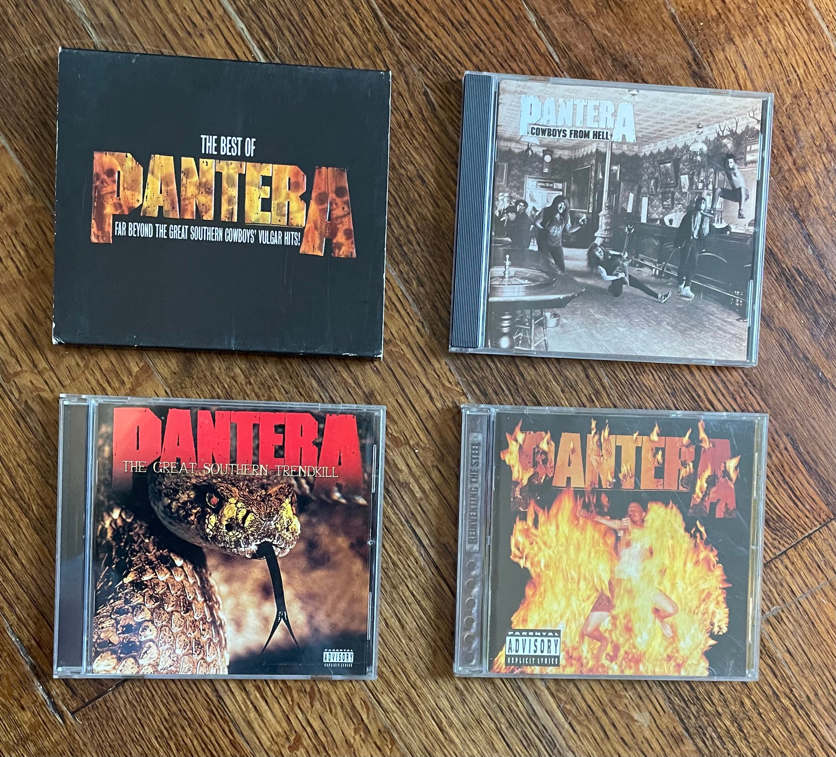 Pantera Far Beyond The Great Southern Cowboys Vulgar Hits