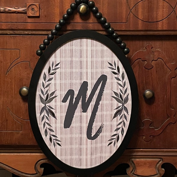 Letter M Sign - Etsy
