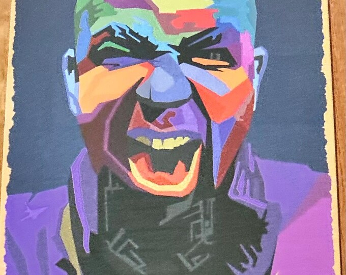 Rap Music ~ WPAP Tin Wall Art ~ Tech N9ne - Etsy