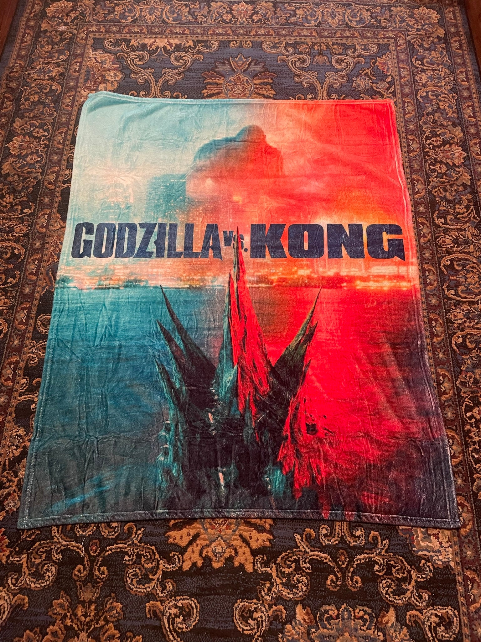 Godzilla Blanket