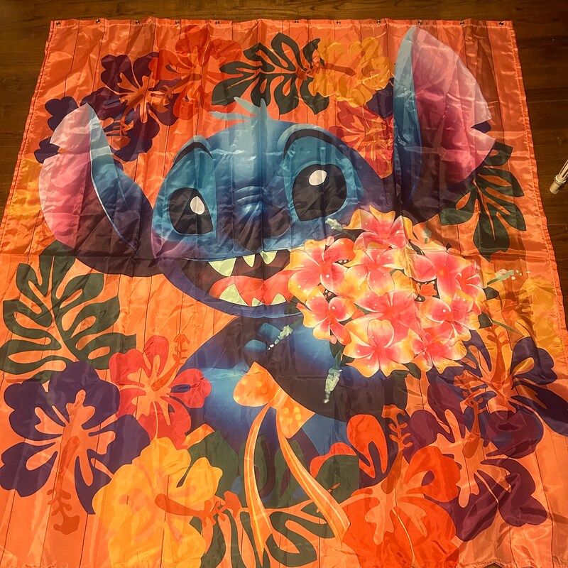Lilo and Stitch Shower Curtains - Etsy