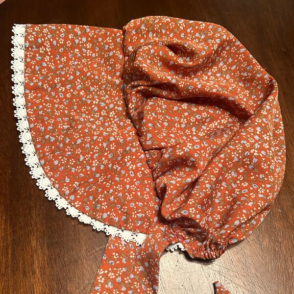 Prairie Bonnet - Etsy