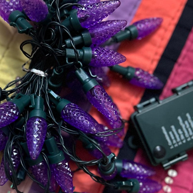 Spring String Lights - Etsy