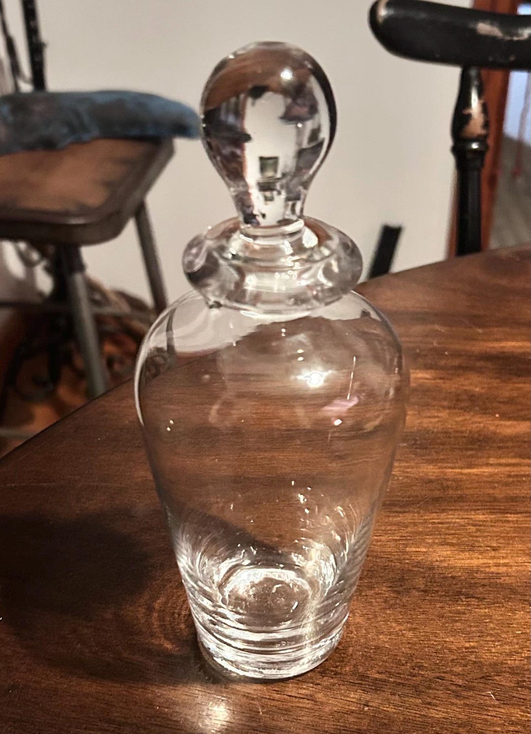 Apothocary Glass Bottle Decanter Perfume Bottle - Etsy