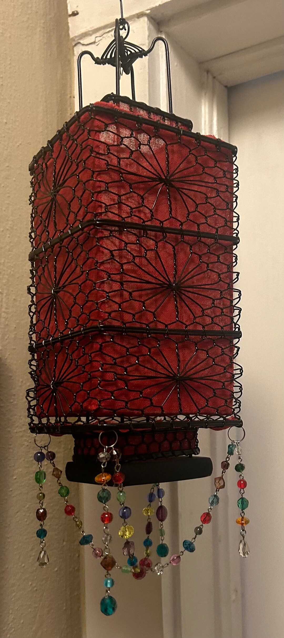 Traditional Chinese Lantern Good Luck Red Lantern Patio Decor - Etsy