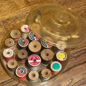 Spool Caddy ~ Vintage Sewing ~ Thread - Etsy