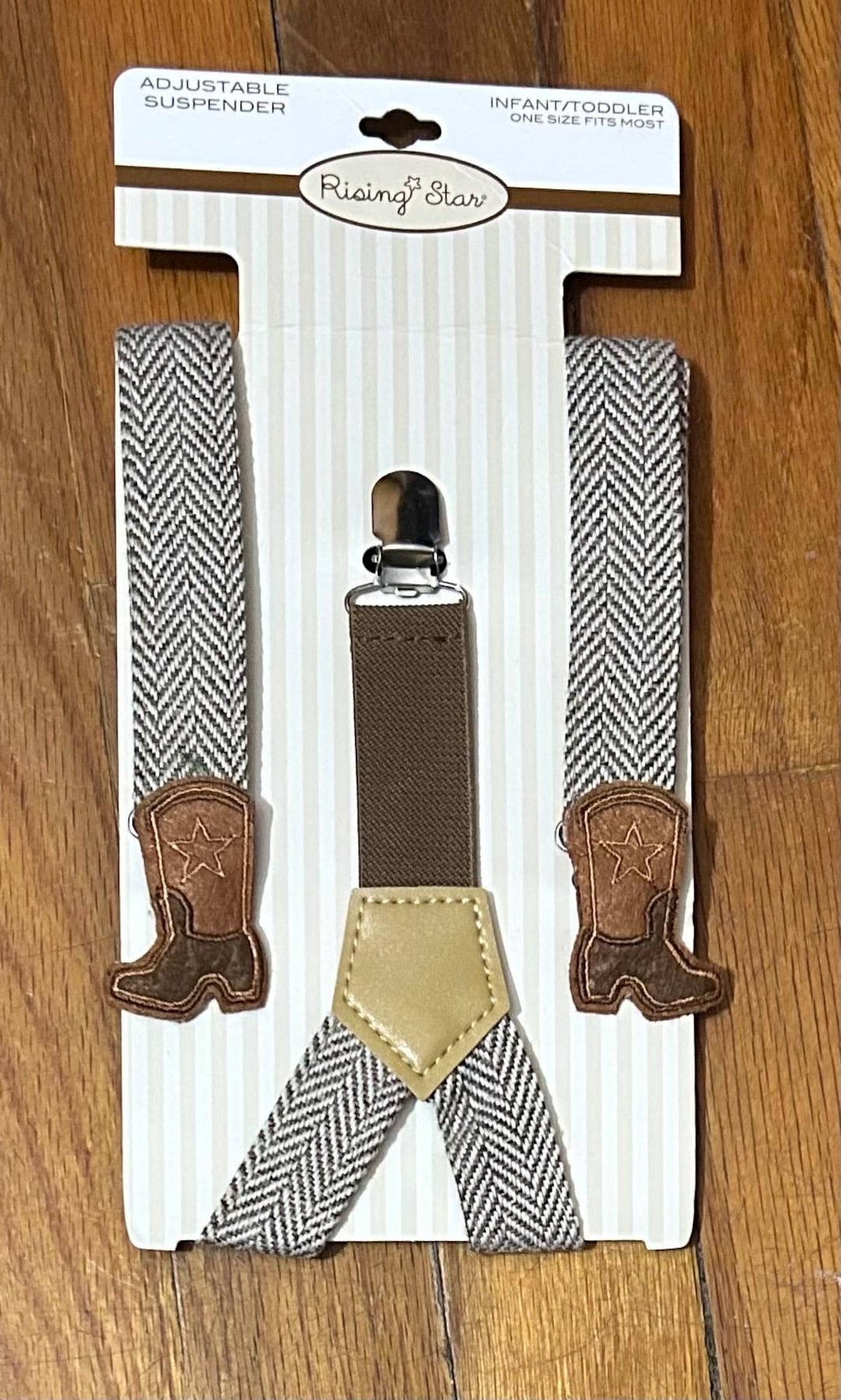 Infant Toddler Western Suspenders Boot Design - Etsy