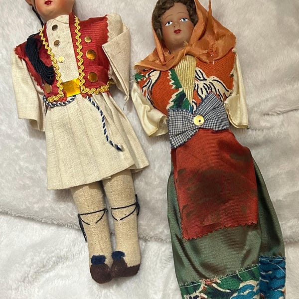 Russian Cloth Doll - Etsy