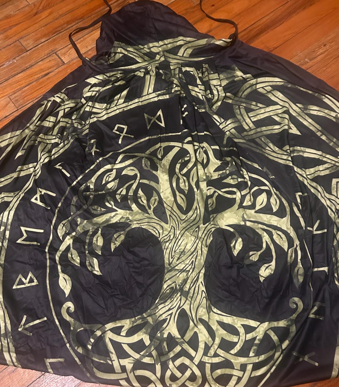 Celtic Tree of Life Cloak ~ Costumr Cape - Etsy