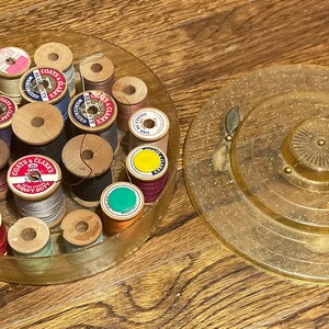 Spool Caddy ~ Vintage Sewing ~ Thread - Etsy