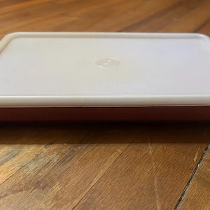 Tupperware Marinade Container Vintage - Etsy