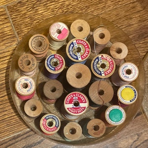 Spool Caddy ~ Vintage Sewing ~ Thread - Etsy